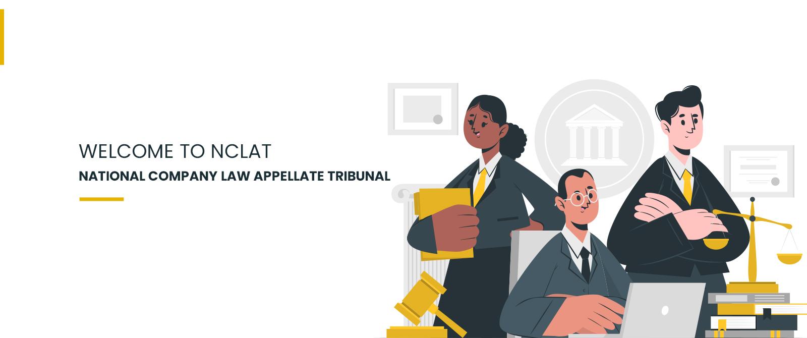 Home | National Company Law Appellate Tribunal (NCLAT)